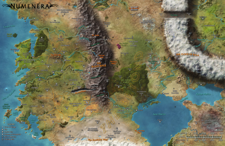 Map of The Ninth World | PDF