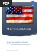 AP Gov Foundational Docs & Cases Guide | PDF