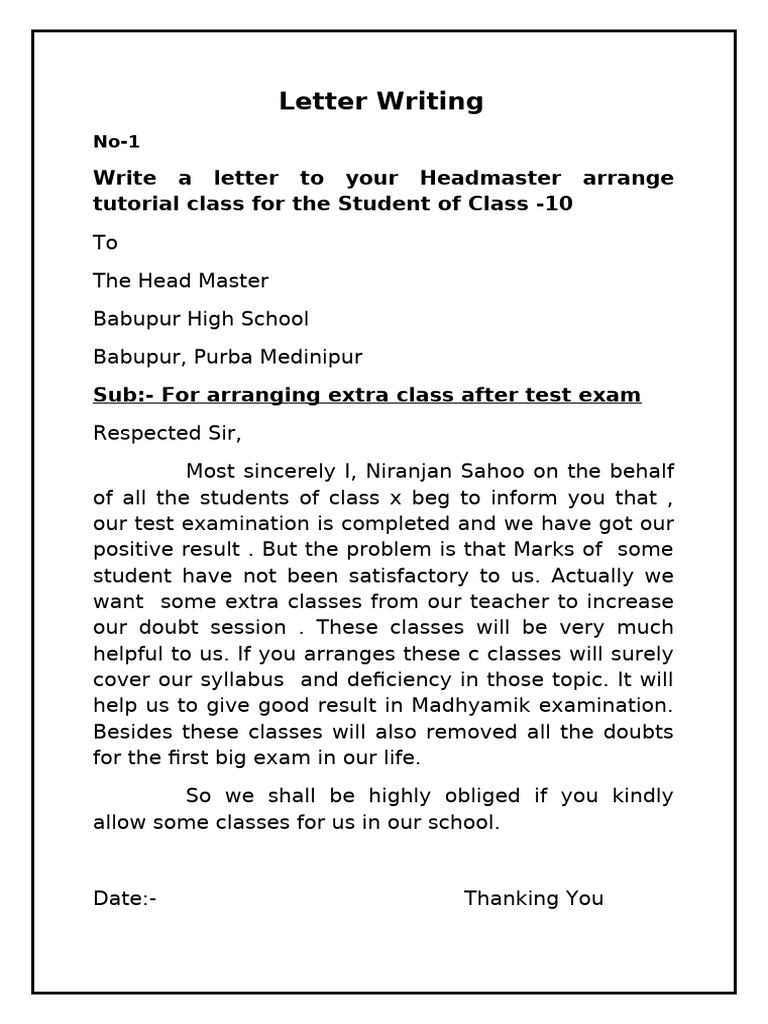 Letter Writing 1 | PDF | Artificial Intelligence | Intelligence (AI ...