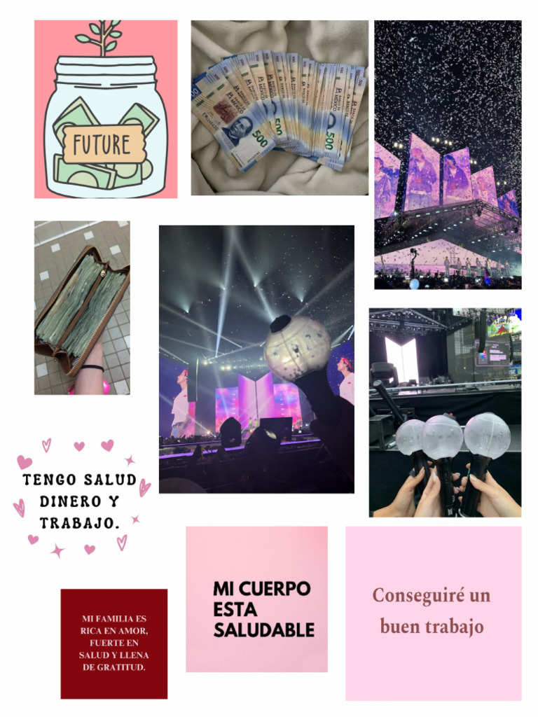 Sara Visión board | PDF