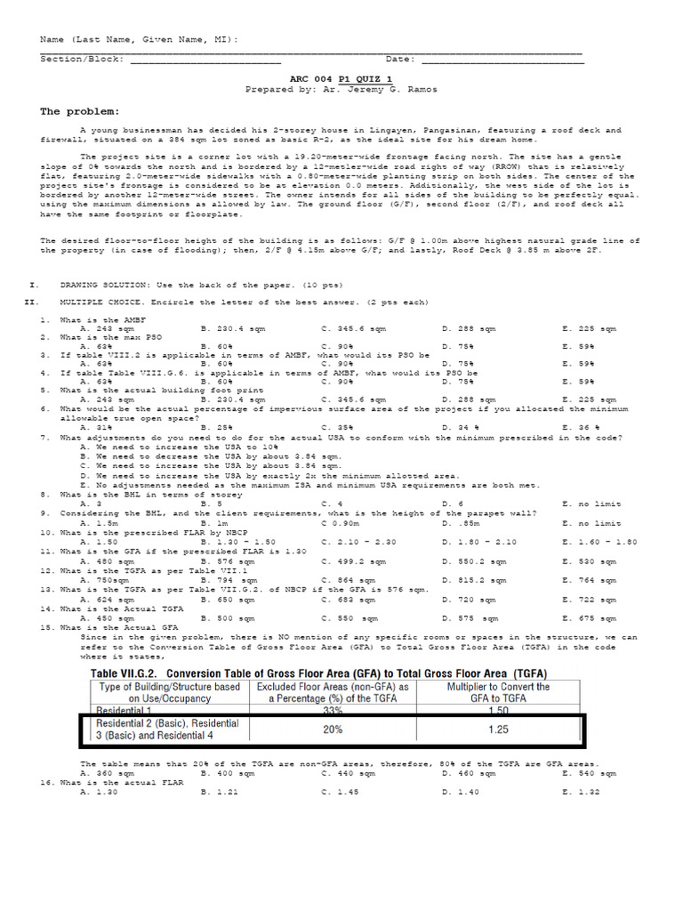 ARC-004-SEATWORK | PDF