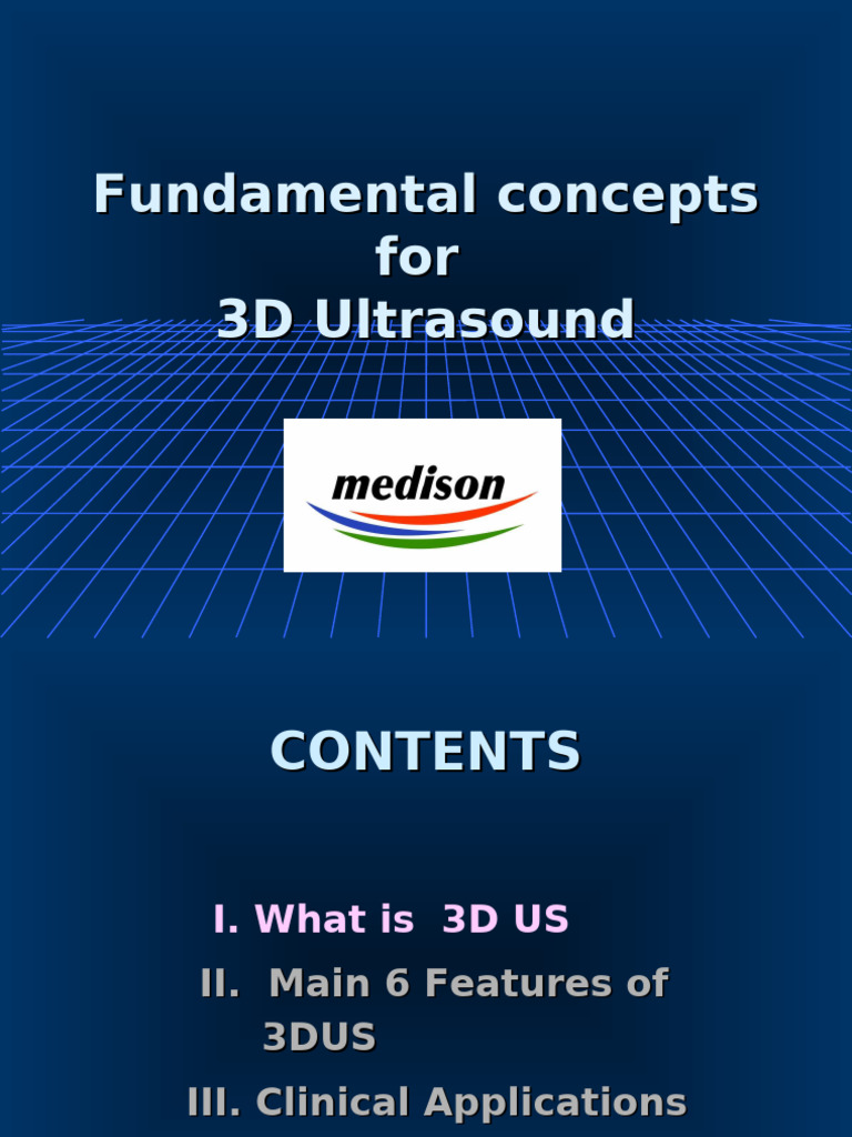 3D Ultrasound: Features & Applications | PDF | Medical Ultrasound | Uterus