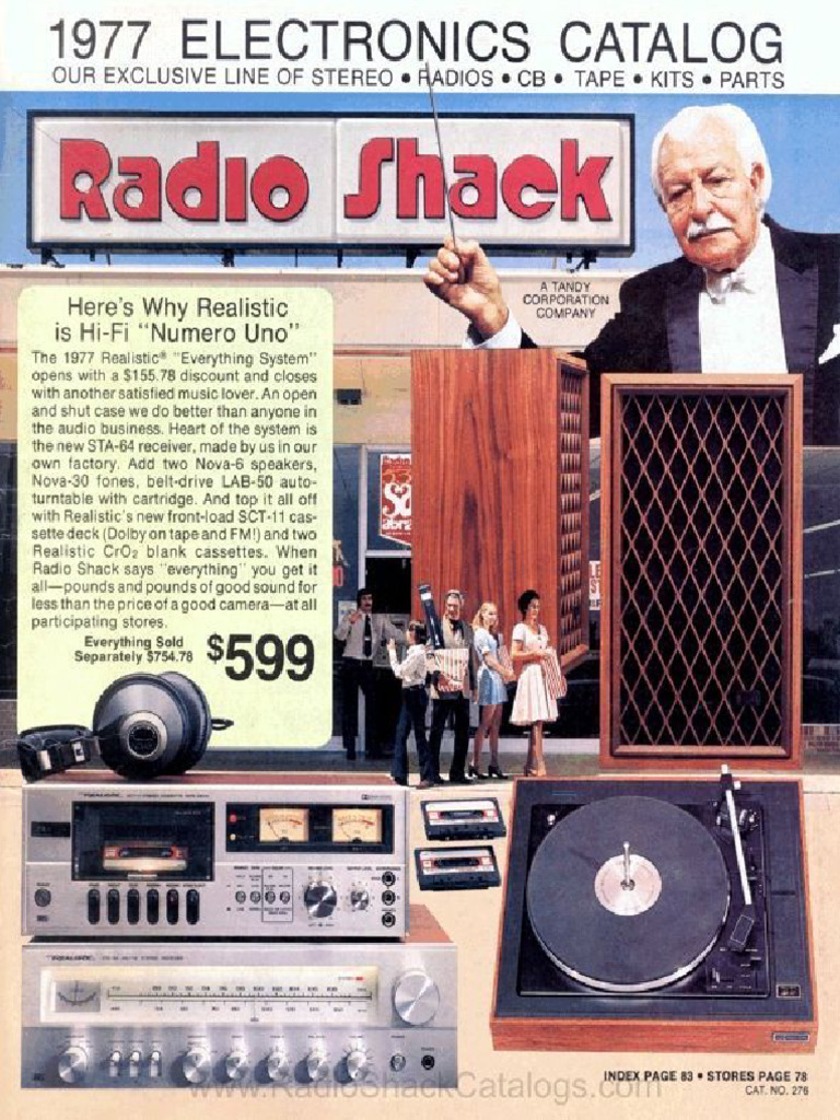 Radio Shack Catalog (1977) | PDF