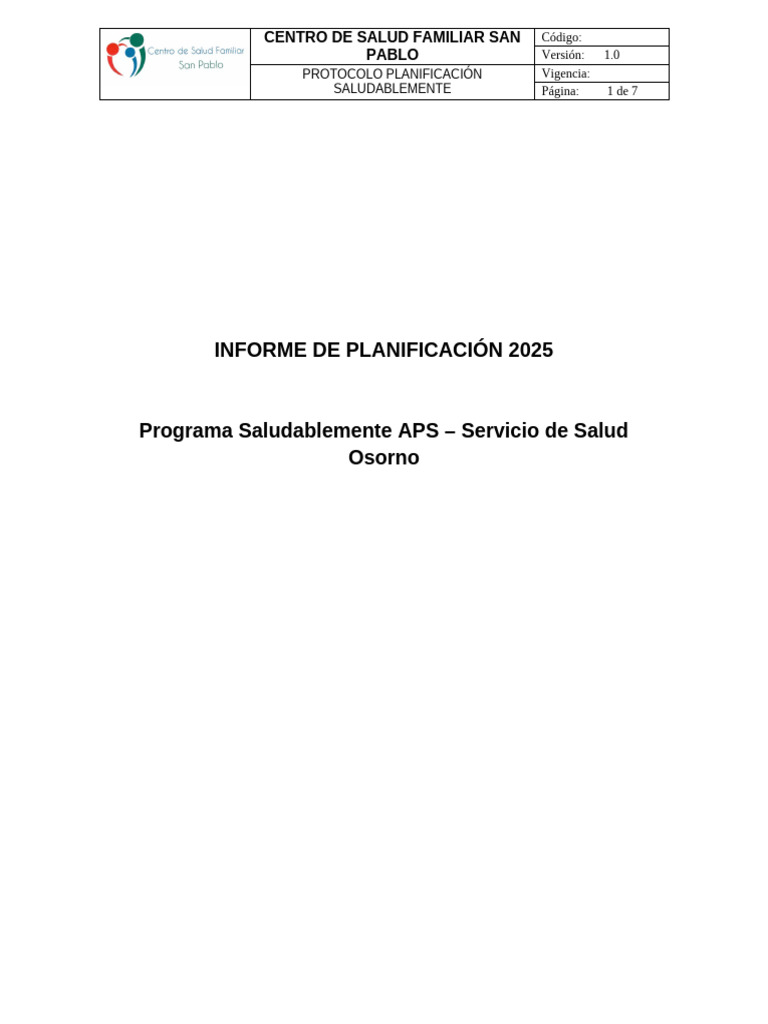 PROTOCOLO SALUDABLEMENTE(1) | PDF