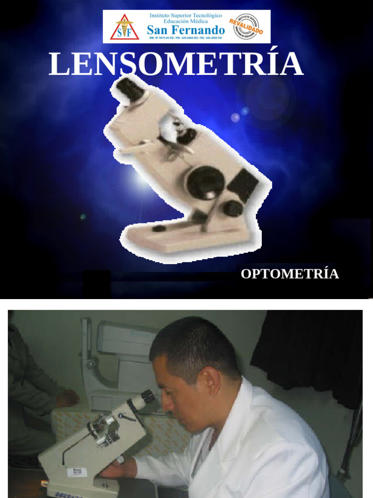 3 Lensometria | PDF