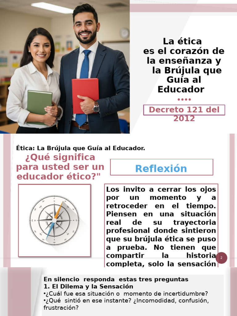 Código de Etica del Edcuador envia de la nacional[1] | PDF | Maestros ...