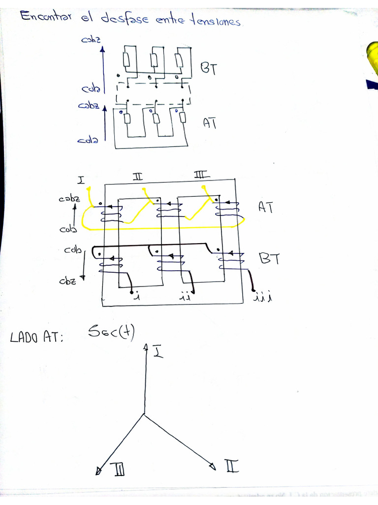 Índice Horario Secuencia Negativa | PDF