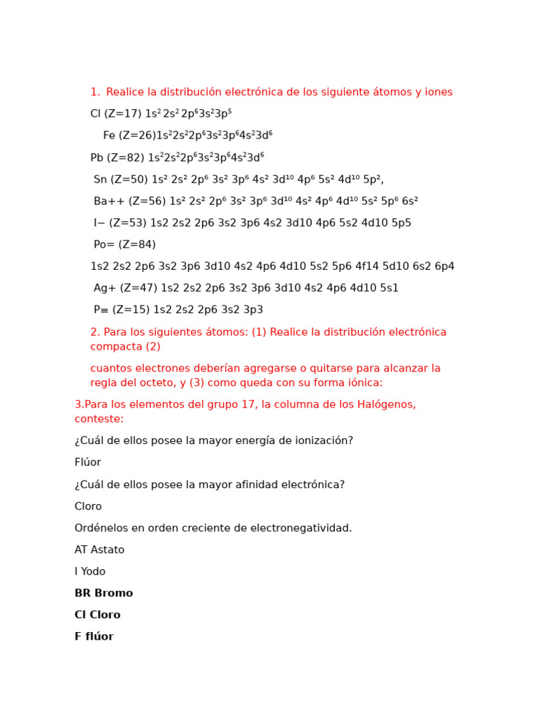 quimica inorganica | PDF | Fertilizante | Enzima