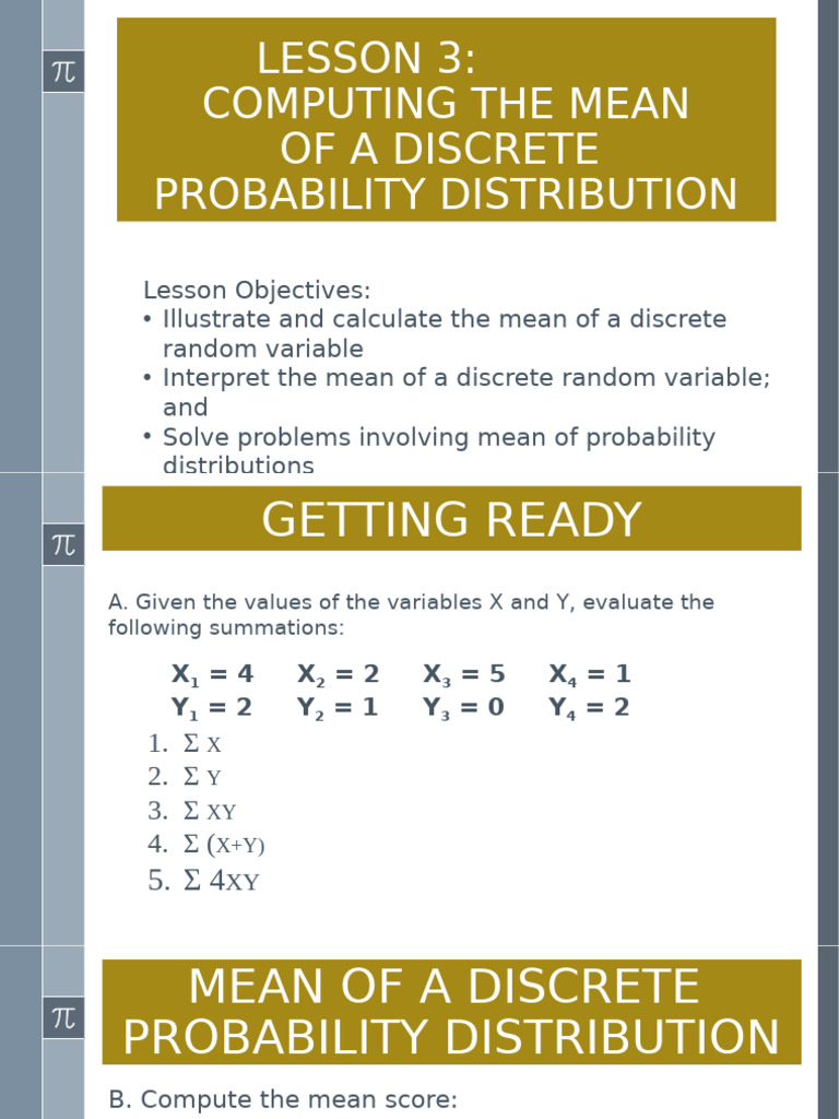 PROBABILITY-DISTRIBUTIONS-part-3 | PDF | Probability Theory ...