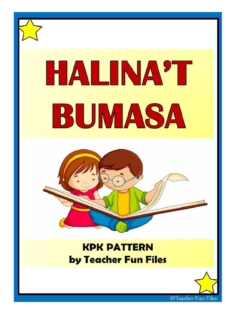 Kpk Pattern Tagalog Reading | PDF