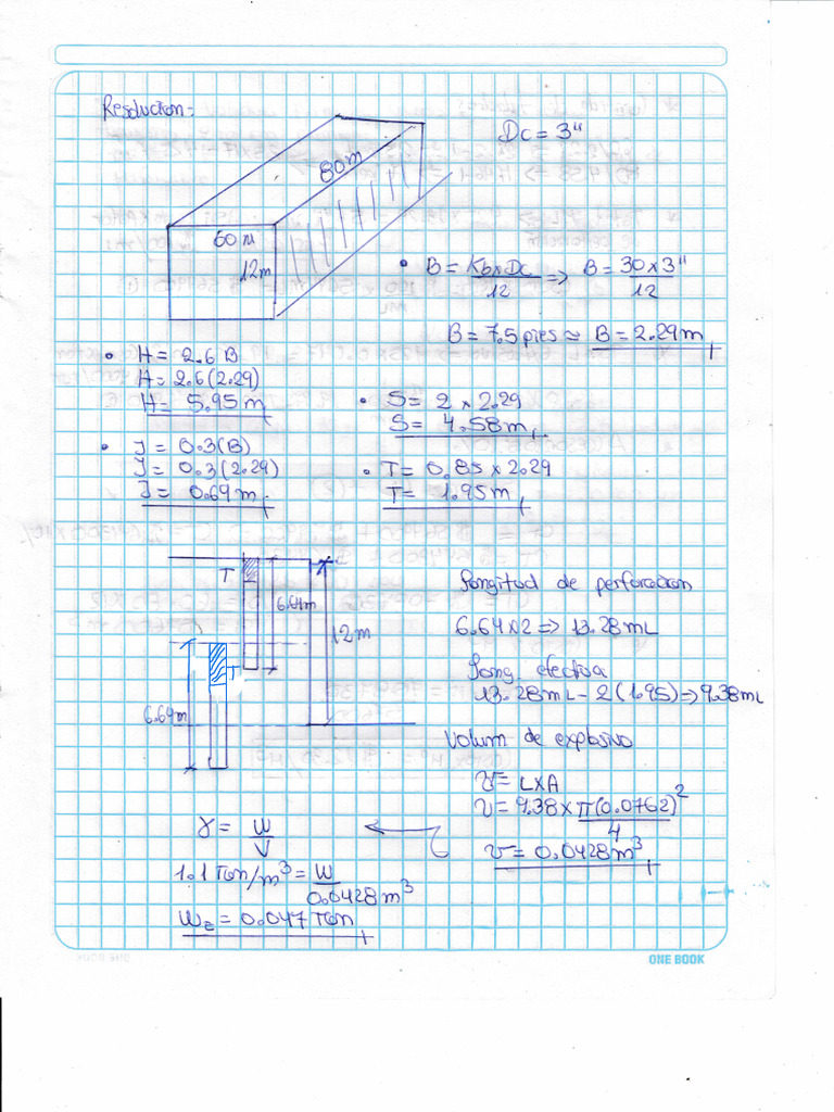 RESOLUCION EJERC VOLADURA | PDF