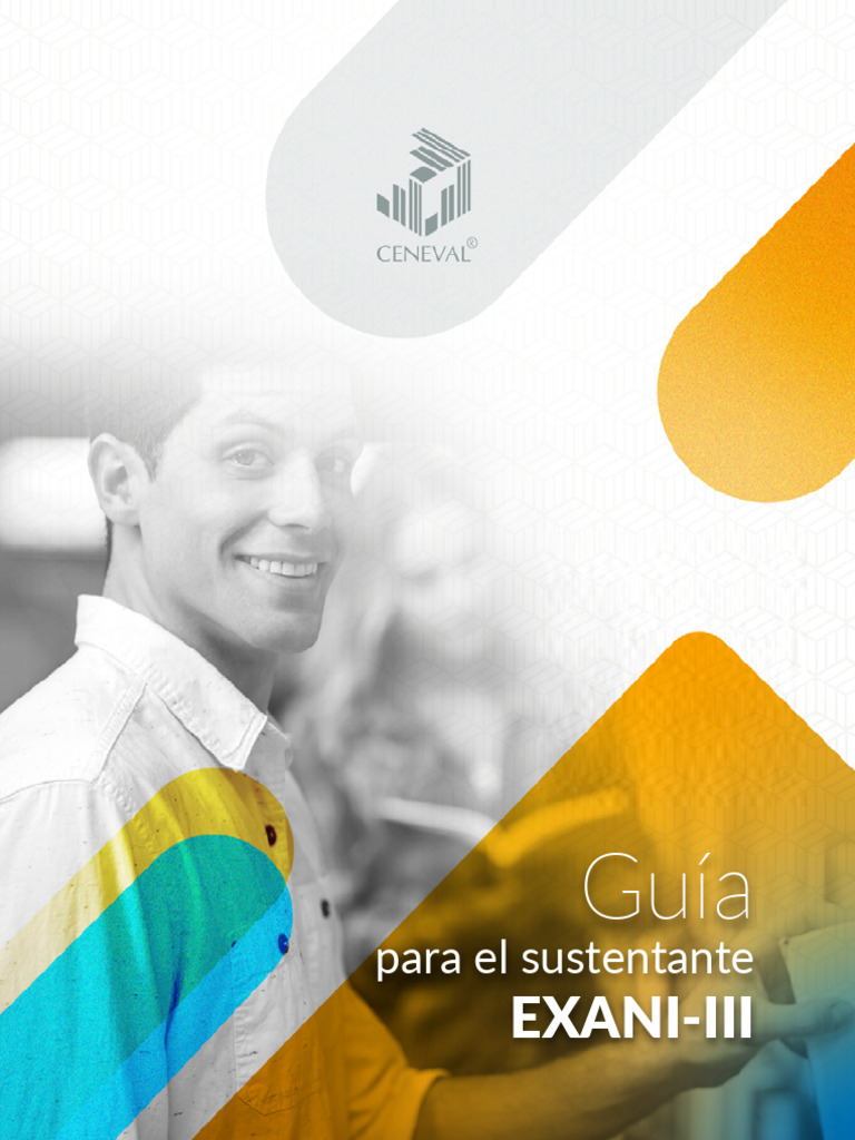 Guía del EXANI-III para Aspirantes a Posgrado | PDF | Análisis de ...
