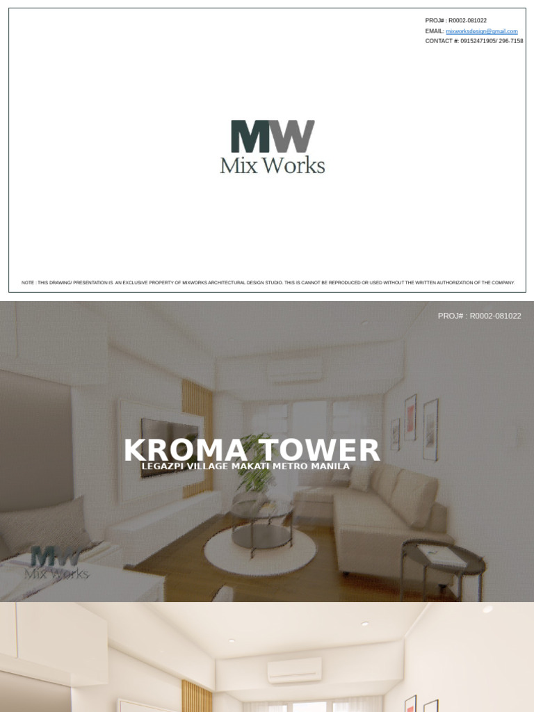 Kroma Tower | PDF