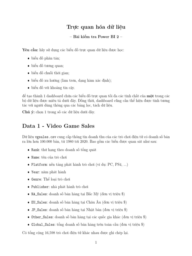 Exam Power BI 2 | PDF