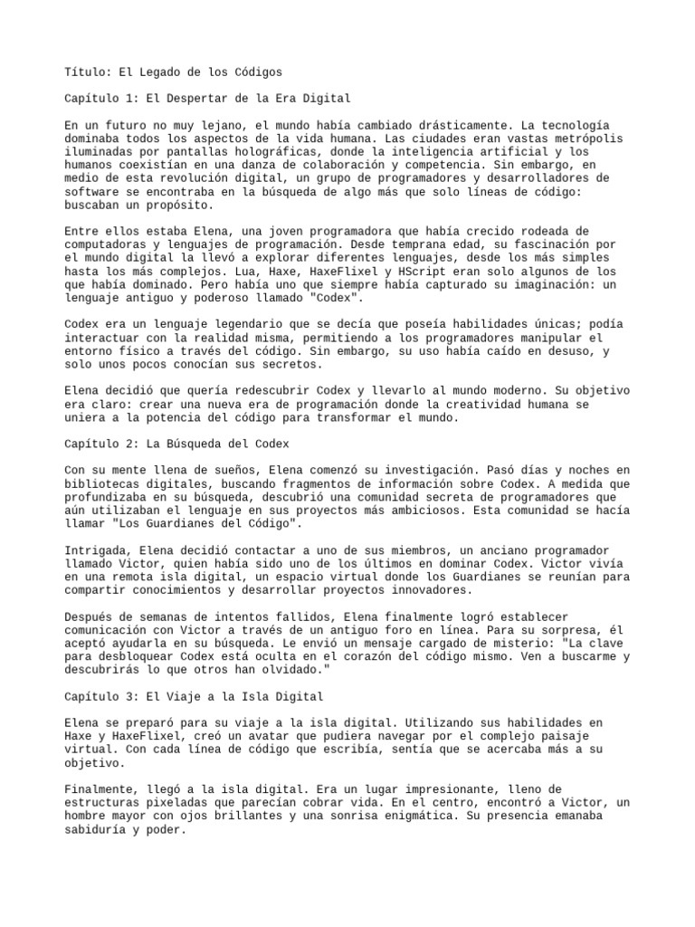 Historia de Lenguaje de La Programación | PDF | Inteligencia artificial | Inteligencia (IA) y ...