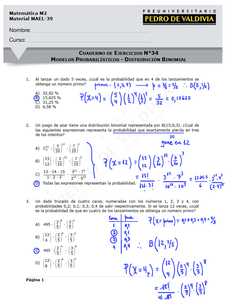 2293-MAEL-39_Modelos_Probabilísticos | PDF | Probabilidad | Matemáticas ...