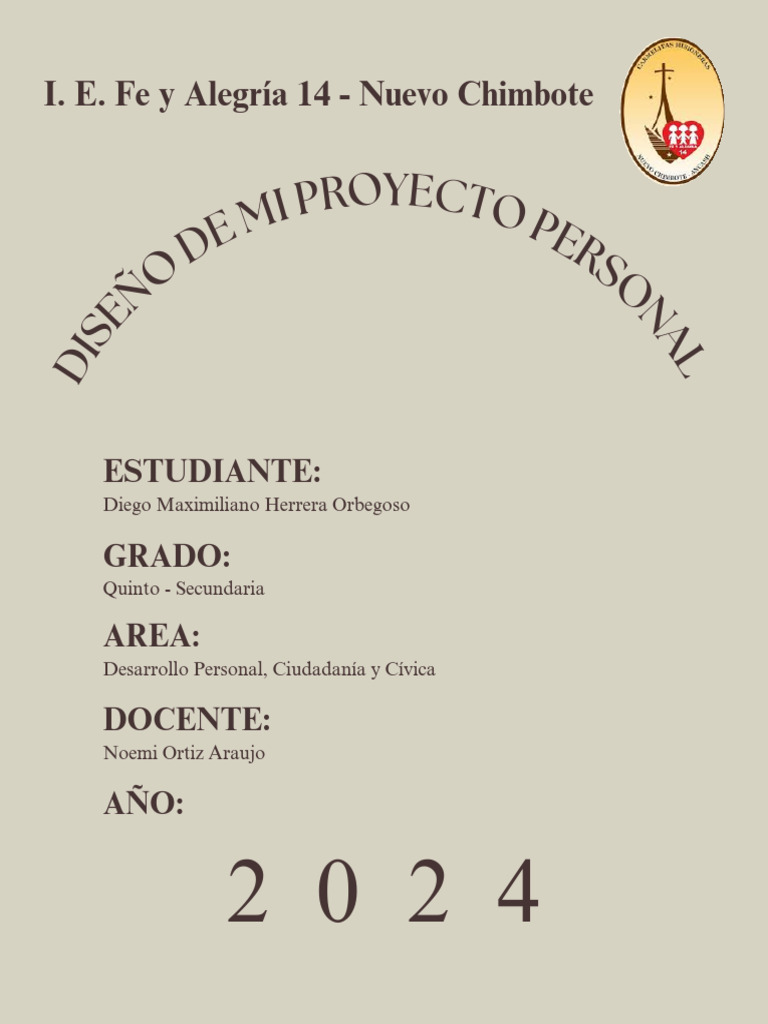 Documento Para Proyecto Final Minimalista y Sencillo (3) | PDF | Dios | Amor