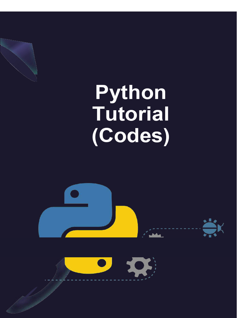 Python Tutorial F-1-45 | PDF | Boolean Data Type | Computer Programming