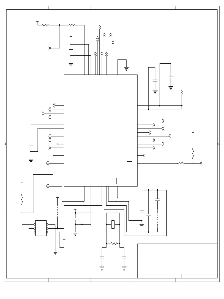 Microsquirt v3 Schematics | PDF