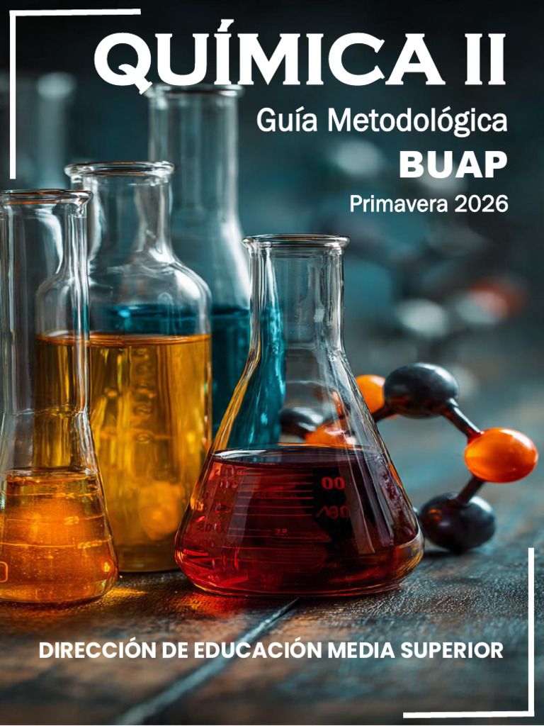 Guia Quimica II Primavera 2026 | PDF | Estequiometría | Mole (Unidad)