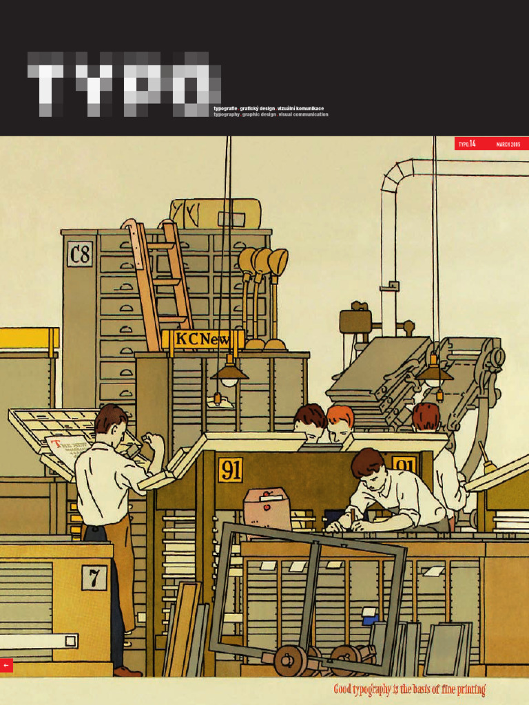 Typo Magazine Typography Typo Graf i a 200514 | PDF