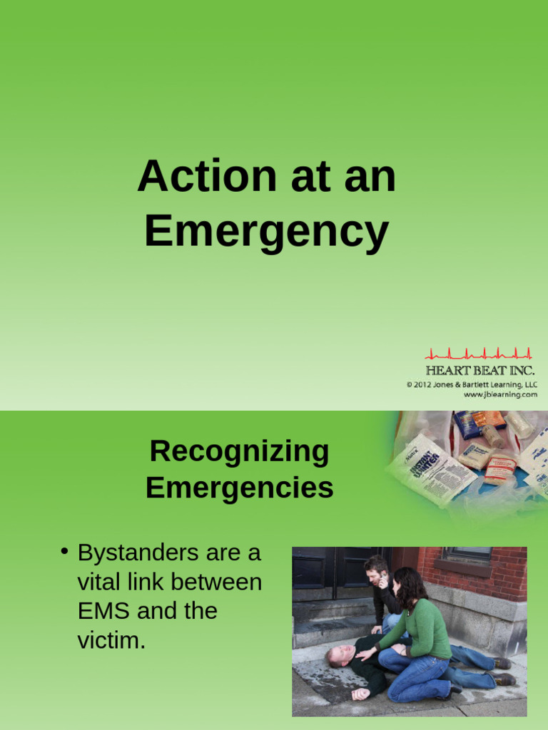 Emergency Response and Care Guide | PDF