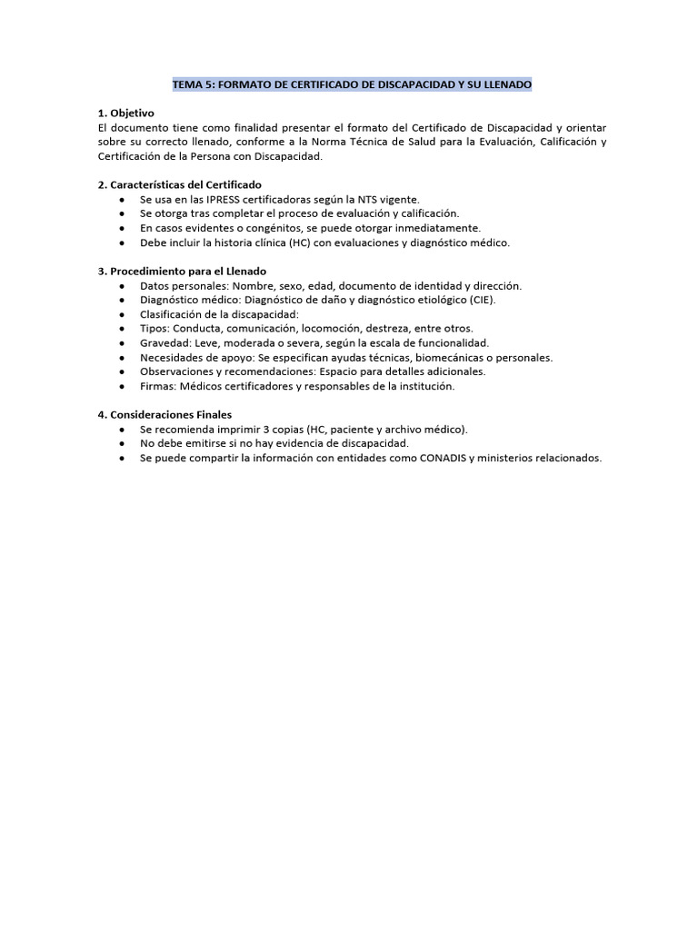 Resumen Tema 5 | PDF