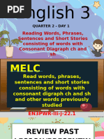 UFLI Lesson 45: The Ship Story | PDF | Lunch