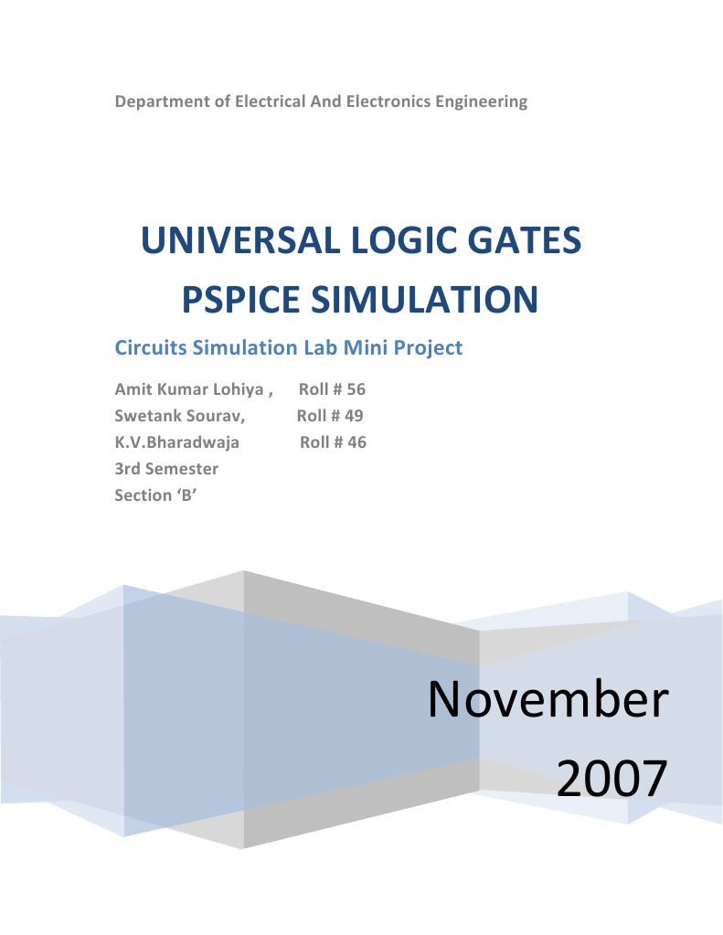 Universal Logic Gates Overview | PDF | Logic Gate | Computer Engineering