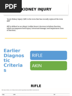 KDIGO Guidelines for Acute Kidney Injury | PDF | Organ (Anatomy ...