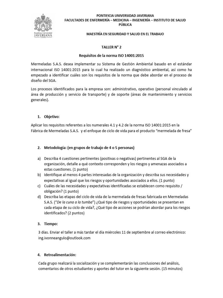 4. Taller 2 | PDF