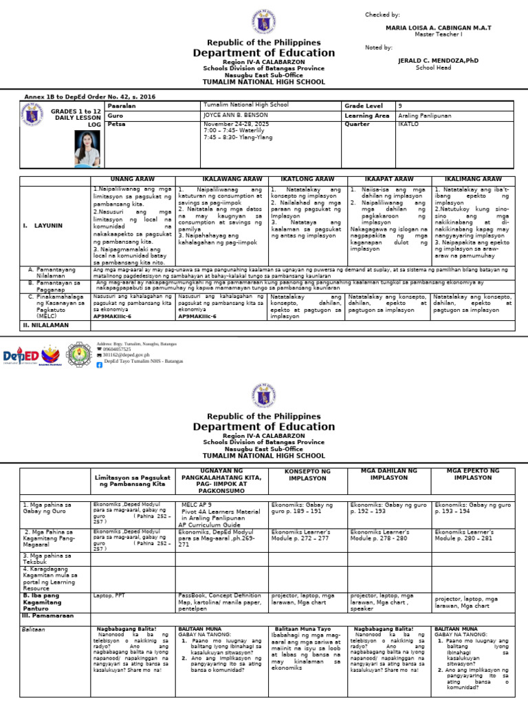 AP-9-WEEK-4-Q3 | PDF