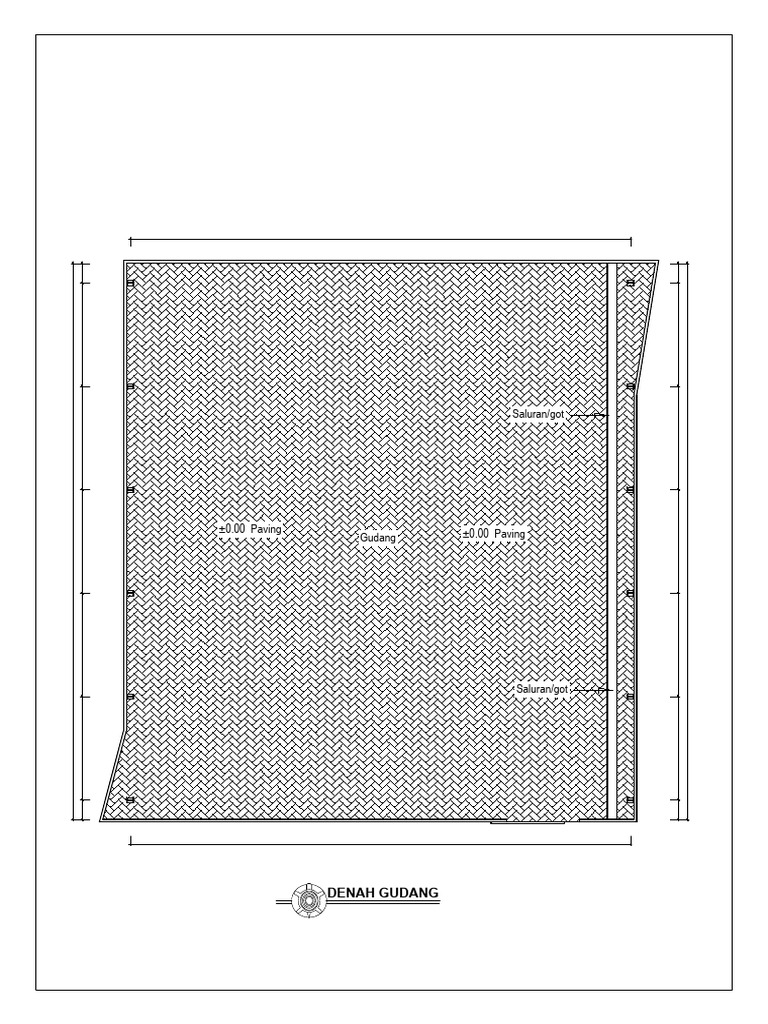 Gambar Plan A | PDF