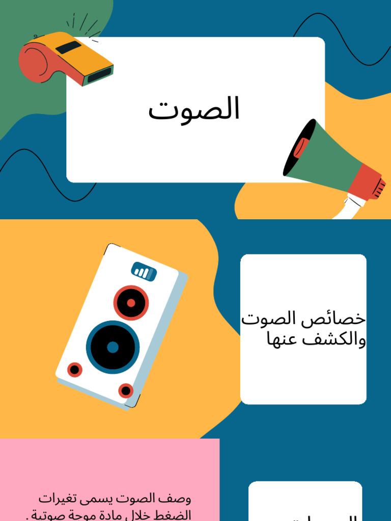 The Basics of Sound Waves Presentation | PDF