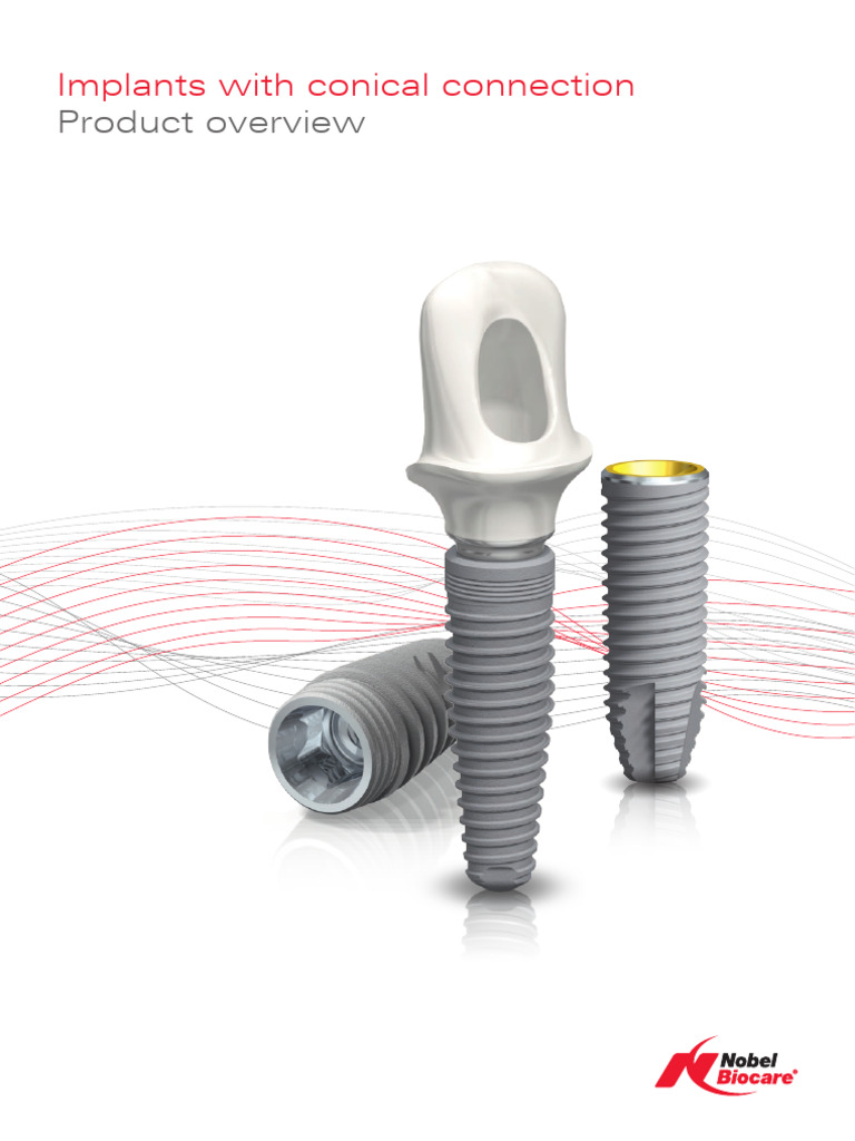 Conical Connection Dental Implants Overview | PDF | Dental Implant