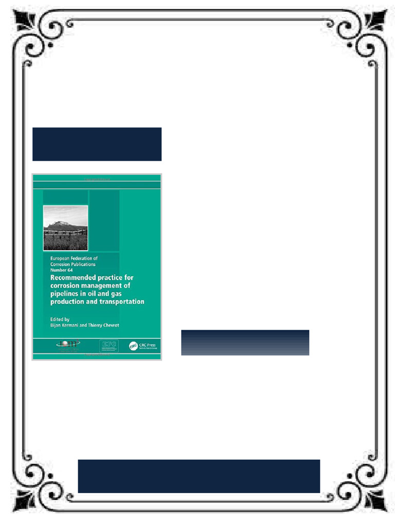 Recommended Practice for Corrosion Management of Pipelines in Oil & Gas ...