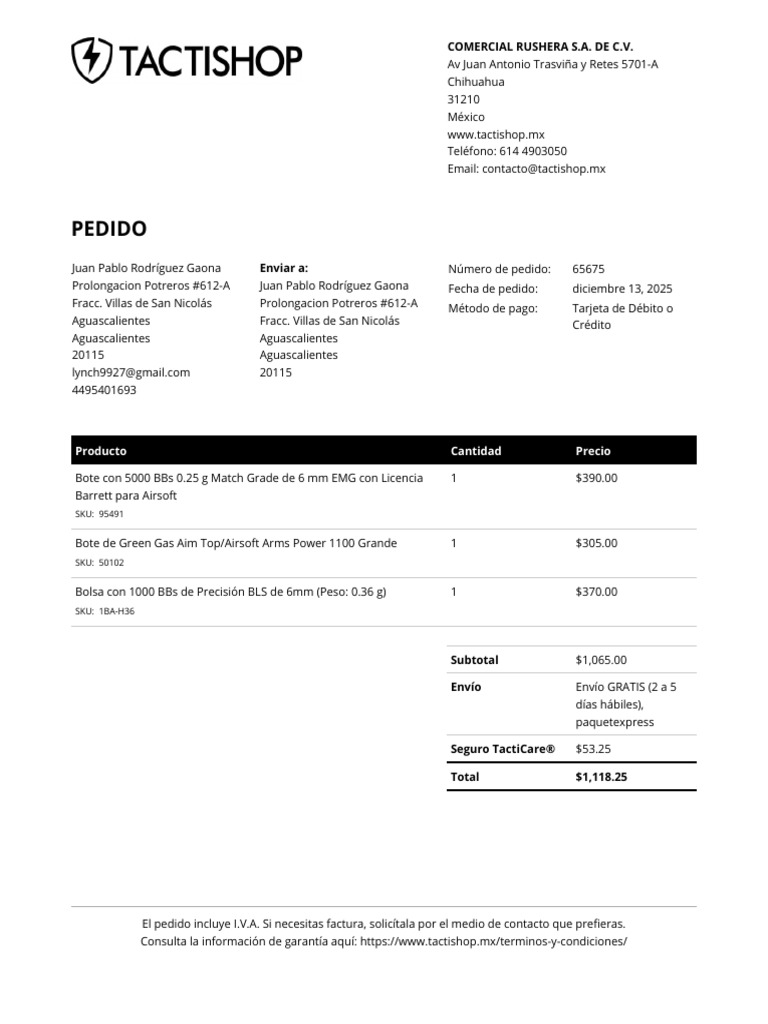 pedido-65675 | PDF | Tecnología bancaria | Pagos