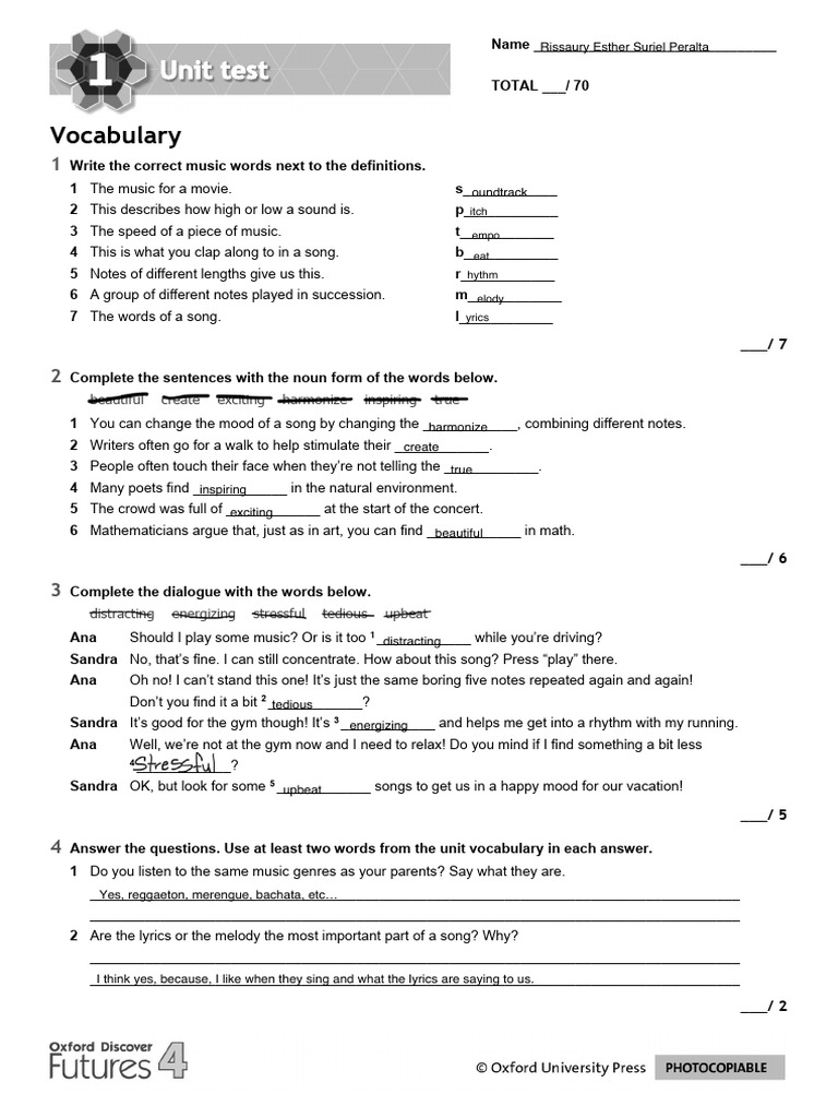 4th Grade - Unit 1 | PDF | Verb