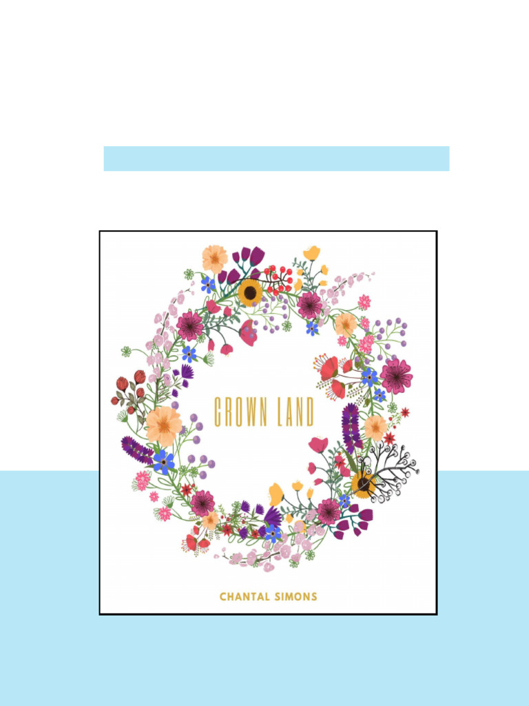 Crown Land Chantal Simons digital download | PDF