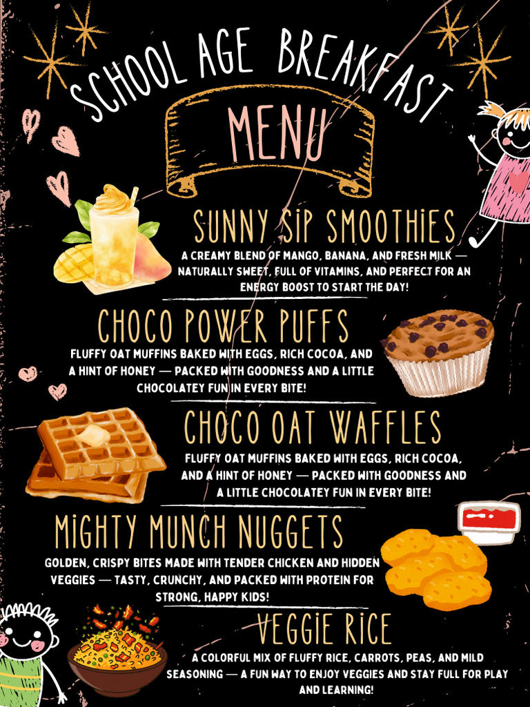 Black and White Chalkboard Seasonal Autumn Fall Pumpkin Menu.pdf | PDF