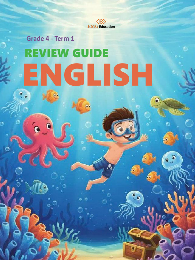 English - Term 1 Review Guide - File in | PDF
