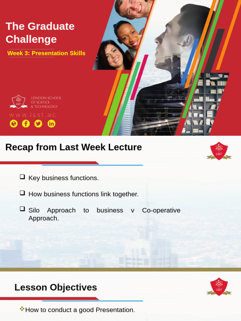 Week 3 - Presentation Skills | PDF | Plagiarism | Citation