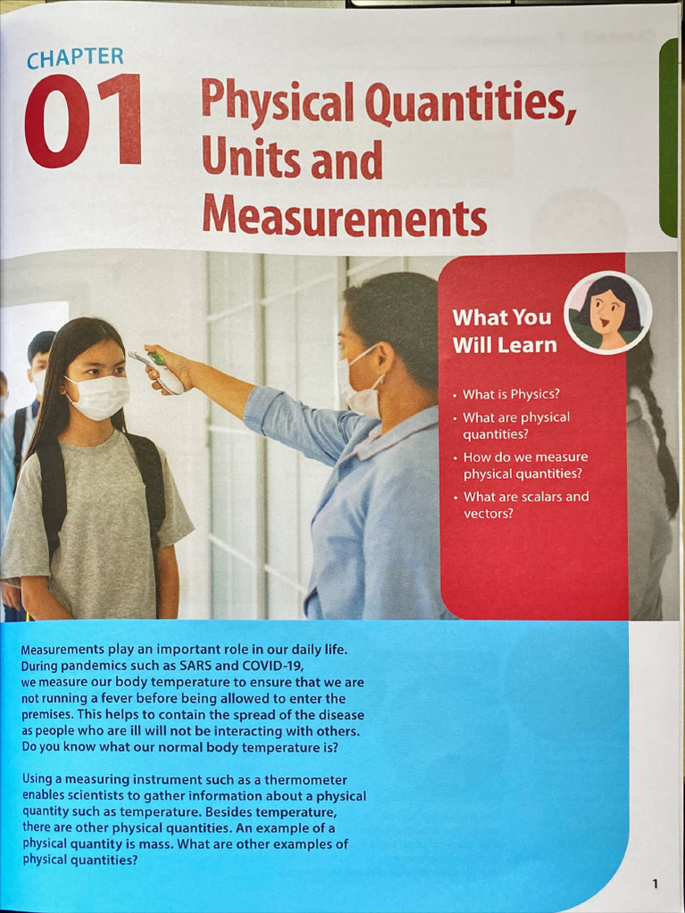 Sec 3 Physics Chapter 1 | PDF