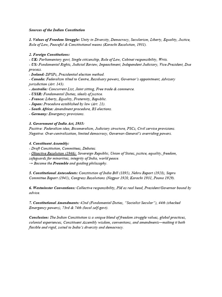 Separation of Powers Explained | PDF