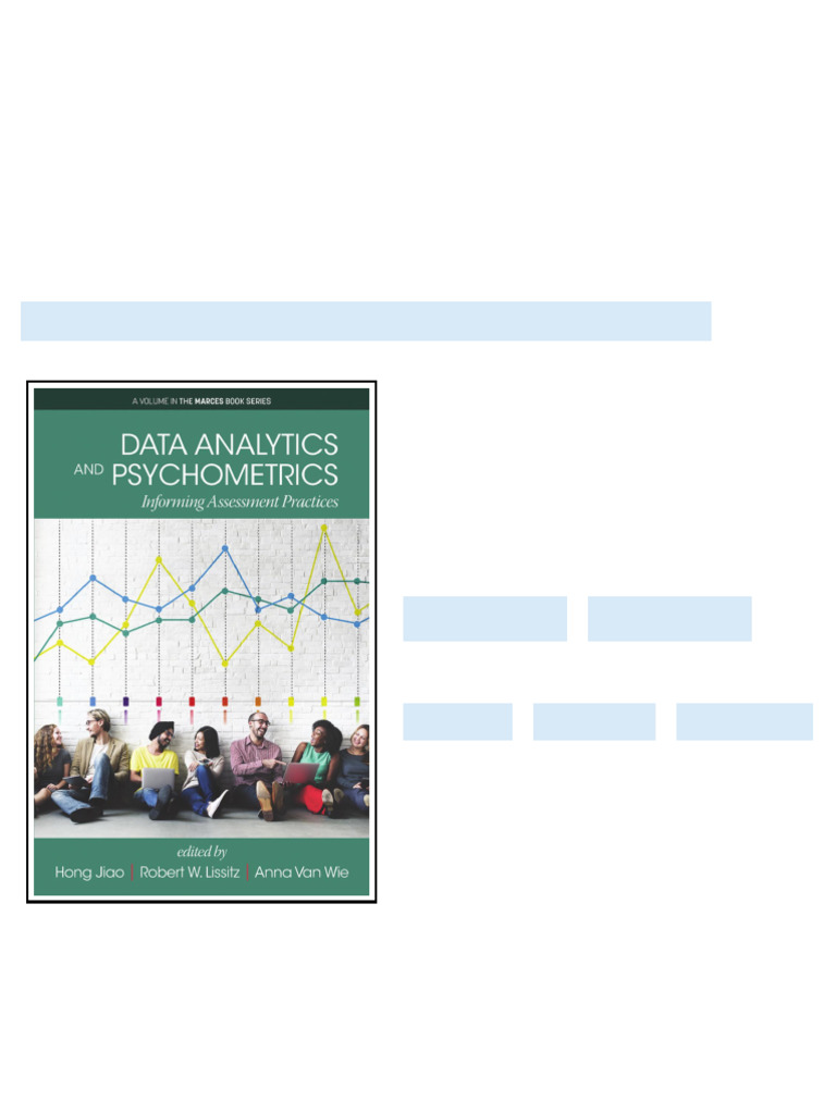 Data Analytics and Psychometrics Informing Assessment Practices ...