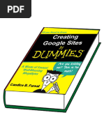 Google Sites: A Step-by-Step Guide | PDF | Page Layout | World Wide Web