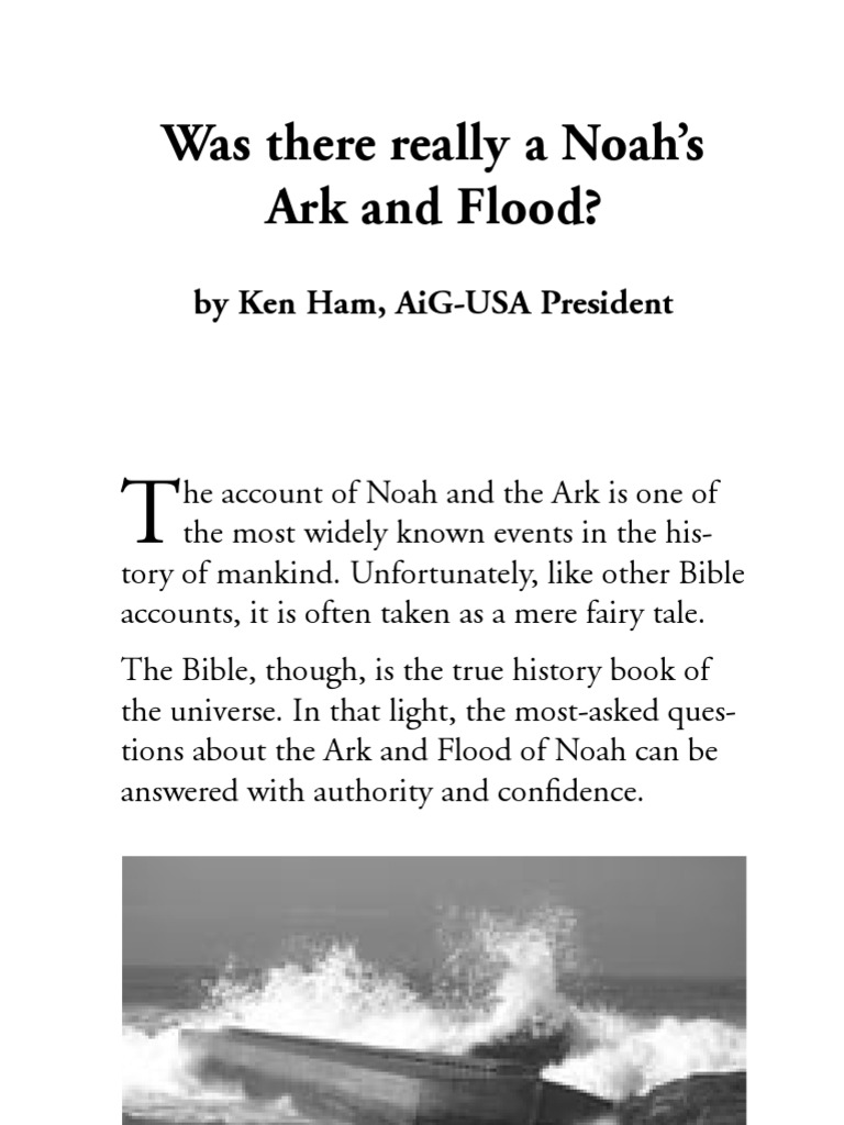 Noahs Flood | PDF | Genesis Flood Narrative | Noah