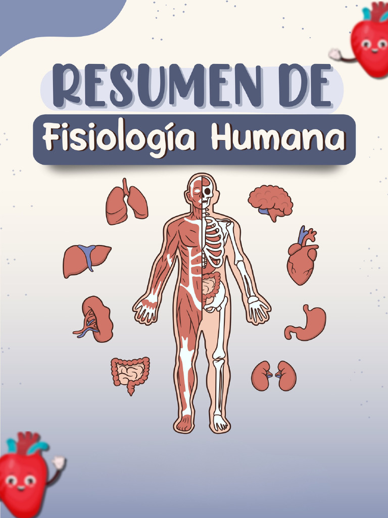 Resumen+Fisiologia+Humana.pdf 1 | PDF