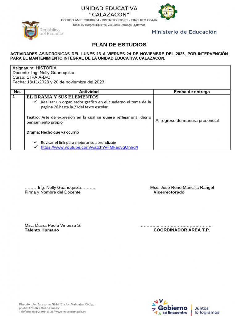 1 IPA Lengua y Literat | PDF