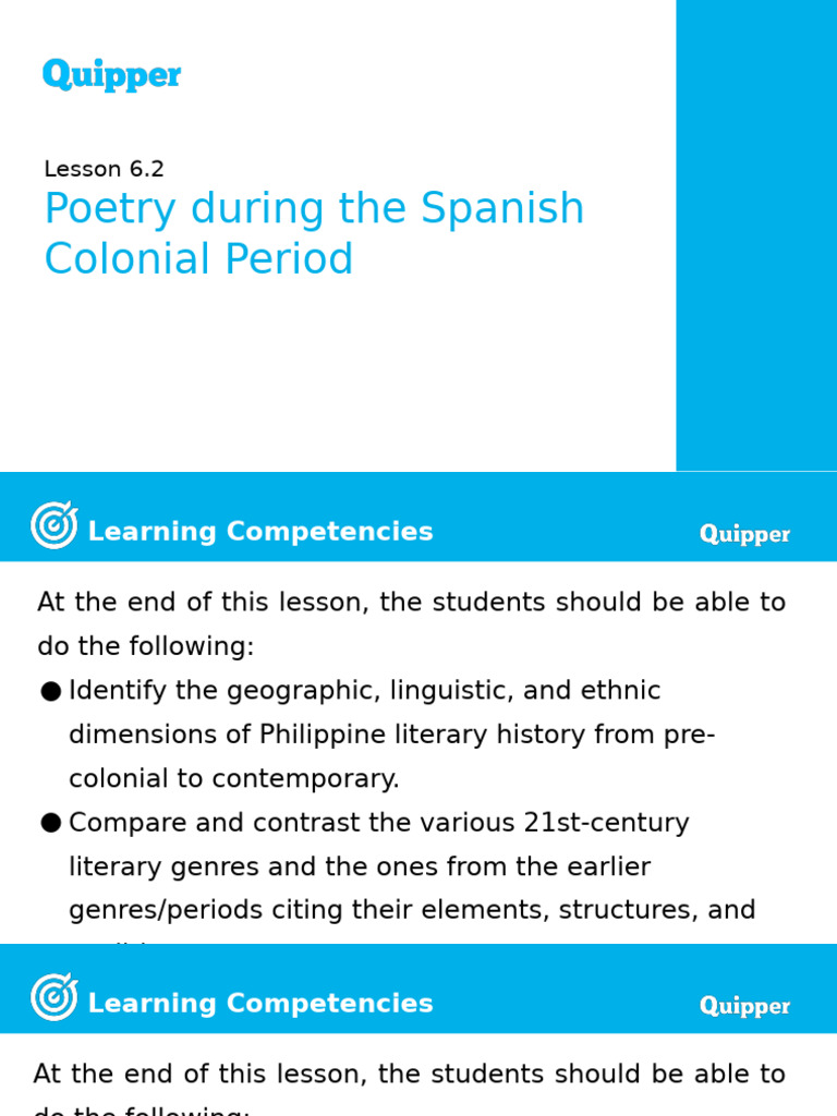 Poetry in Spanish Colonial Philippines | PDF | Poetry | Spanish Language